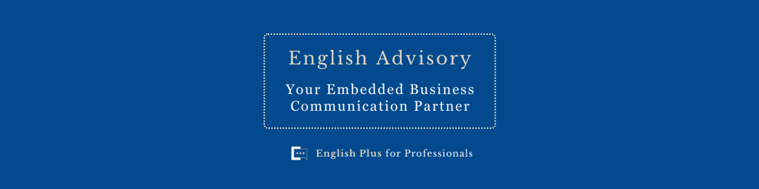 Onsite English Advisory in Bangkok